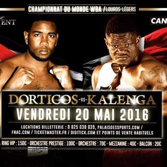 Kalenga vs. Dorticos | Boxing Event | Tapology