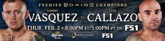Collazo vs. Vasquez | Boxing Event | Tapology