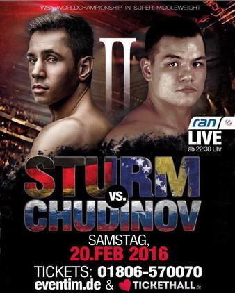 Evgeny Shvedenko vs. Slim Ben Khalifa, Sturm vs. Chudinov 2 | Boxing ...