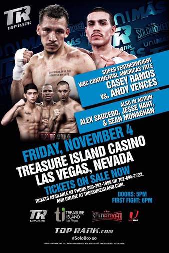 Ramos vs. Vences | Boxing Event | Tapology