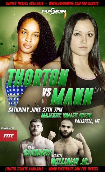 Fusion Fight League: Thorton vs. Mann | MMA Event | Tapology