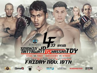 Lion Fight 33 | Muay Thai Event | Tapology