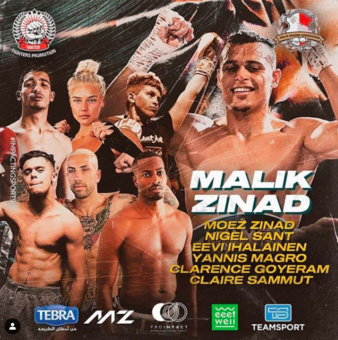 Zinad vs. Woz | Boxing Event | Tapology