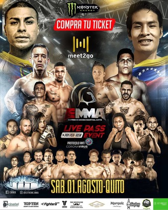 EMMA 16: Centeno vs. Cisnero | MMA Event | Tapology