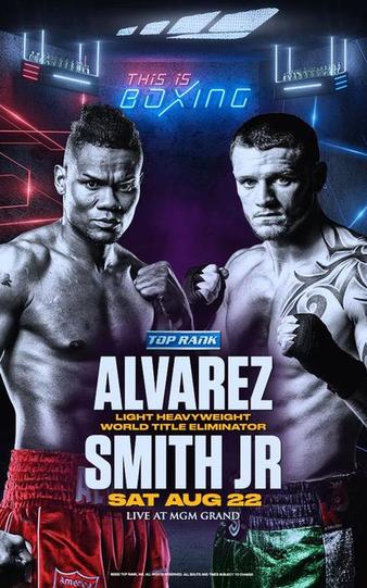 Clay Collard vs. Maurice Williams, Smith vs. Alvarez | Boxing Bout ...