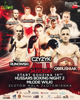 Karol Welter vs. Patryk Nowak, Czyzyk vs. Szalczyk | Boxing Bout | Tapology