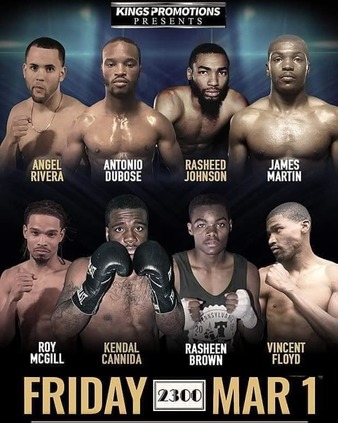 Brunson vs. Davis | Boxing Event | Tapology