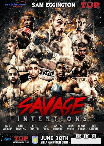 Ishmael Ellis vs. Lee Connelly, Eggington vs. Kramer | Boxing Bout ...