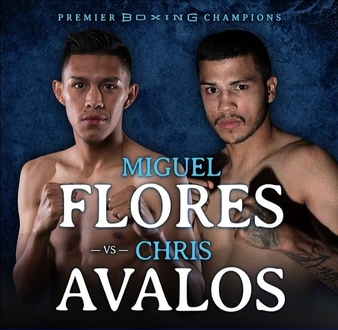 Flores vs. Avalos | Boxing Event | Tapology