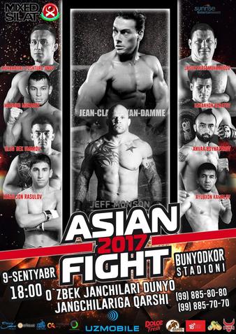 Asian Fight 2017 | MMA Event | Tapology