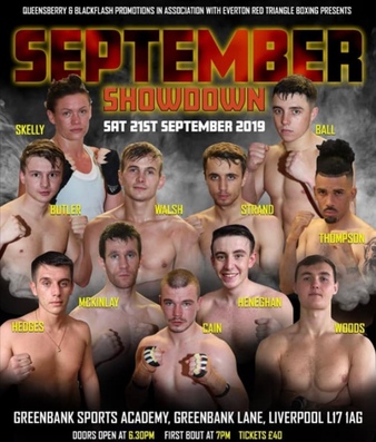 Ball vs. Cesar | Boxing Event | Tapology