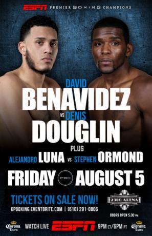 Benavidez vs. Douglin | Boxing Event | Tapology