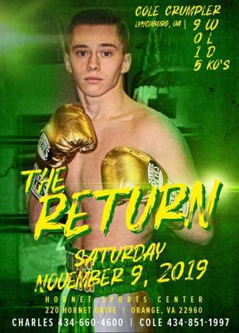 Donelei Benedetto vs. Alan Stephenson, Crumpler vs. Laster | Boxing ...