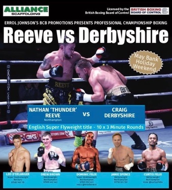 Reeve vs. Derbyshire | Boxing Event | Tapology