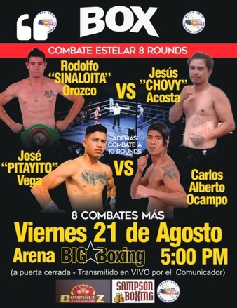 Ochoa vs. Ocampo | Boxing Event | Tapology