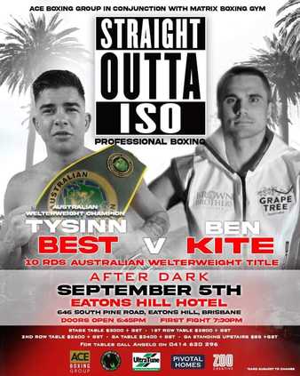 Lomi Tusi vs. Luke Modini, Best vs. Kite | Boxing Bout | Tapology