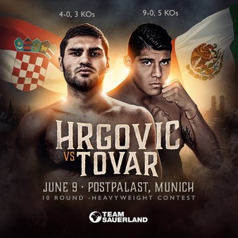 Filip Hrgovic vs. Filiberto Tovar, Hrgovic vs. Tovar | Boxing Bout ...