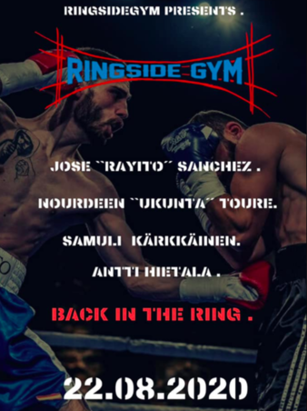 Karkkainen vs. Belas | Boxing Event | Tapology