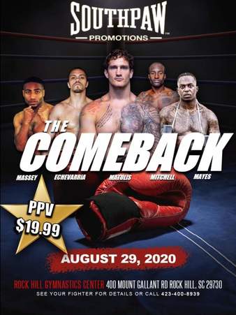 Noel Echevarria vs. Manuel Rey Rojas, Echevarria vs. Rojas | Boxing ...