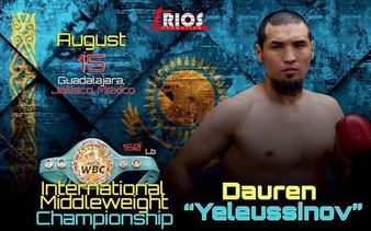Juan Carlos Raygosa vs. Dauren Yeleussinov, Yeleussinov vs. Raygoza ...