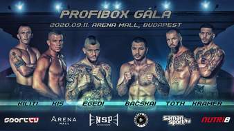 Tamas Toth vs. Jiri Svacina, Bacskai vs. Knezevic | Boxing Bout | Tapology