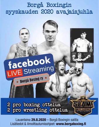 Topias Lepo vs. Jevgenijs Andrejevs, Lepo vs. Andrejevs | Boxing Bout ...