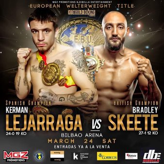 Andoni Gago vs. Geoffrey Dos Santos, Lejarraga vs. Skeete | Boxing Bout ...