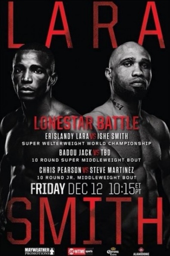 Erislandy Lara vs. Ishe Smith, Lara vs. Smith | Boxing Bout | Tapology