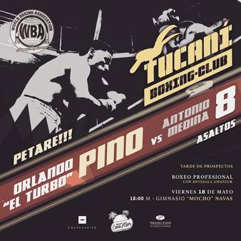 Arcon vs. Prado | Boxing Event | Tapology
