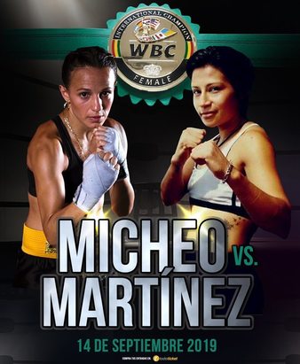 Maria Santizo vs. Cinthia Martinez, Santizo vs. Martinez | Boxing Bout ...