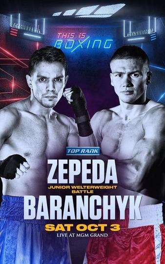 Jimmy Barnes vs. Mitchell Sipe, Zepeda vs. Baranchyk | Boxing Bout ...