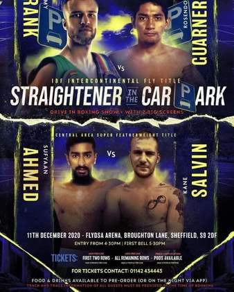 Josh Holmes vs. Levi Dunn, Straightener in the Car Park | Boxing Bout | Tapology