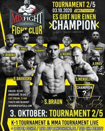 Mix Fight Gala 29: Fight Club 2 | MMA Event | Tapology