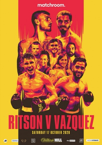 Joe Laws vs. Rylan Charlton, Ritson vs. Vazquez | Boxing Bout | Tapology