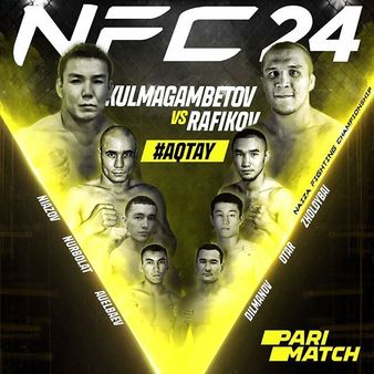 Adilbek Kairgali vs. Suleyman Dazaev, Naiza FC 24 | MMA Bout | Tapology