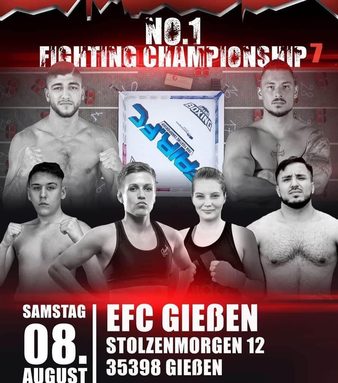 Katharina Dalisda vs. Kelly Kilarciyan, EFC No. 1 Fighting Championship ...