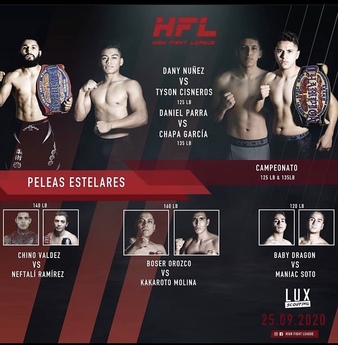 Hannah Ramos vs. Yazmín Nájera, HFL 3 | MMA Bout | Tapology