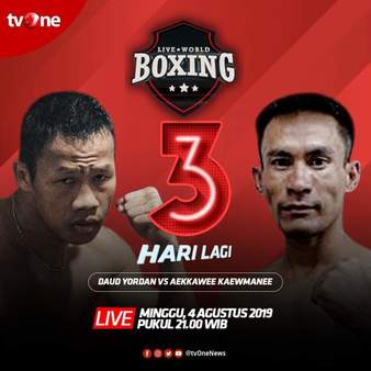 Yordan vs. Kaewmanee | Boxing Event | Tapology