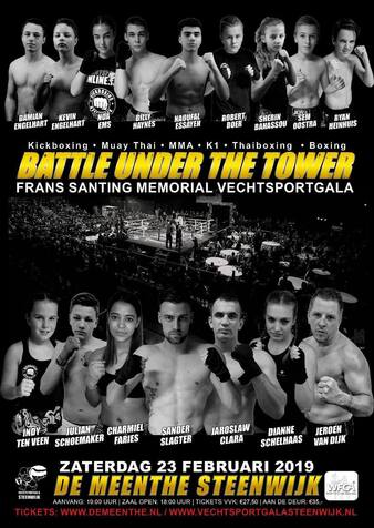 Battle Under The Tower 2019 | Event | Tapology