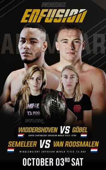 Martin Terpstra vs. Kevin Tariq Osaro, Enfusion 98 | Kickboxing Bout ...