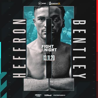 Heffron vs. Bentley 2 | Boxing Event | Tapology