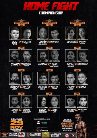 Home Fight Championship 1 | MMA Event | Tapology