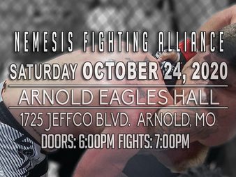 Brendan Wolf vs. Connor Eskridge, Nemesis Fighting Alliance 3 | MMA ...