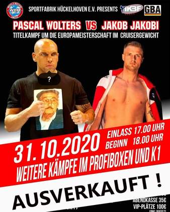 Wolters vs. Jakobi | Boxing Event | Tapology