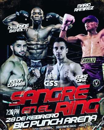 Tyrone Price vs. Brandon Acuna, Torres vs. Franco | Boxing Bout | Tapology