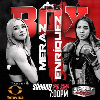 Tania Enriquez vs. Melissa Meraz, Enriquez vs. Meraz | Boxing Bout ...