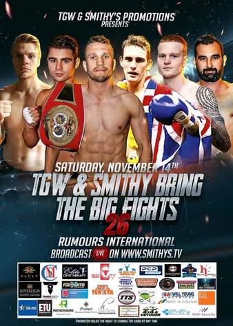 Jake Wyllie vs. Reece McLaren, The ETU Cup | Boxing Bout | Tapology