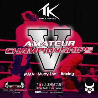 TK 5th Amateur Championships | MMA Event | Tapology