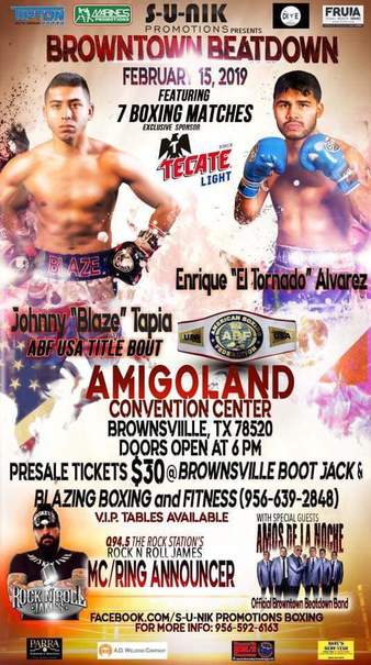 Browntown Beatdown: Molina vs. Guivas | Boxing Event | Tapology