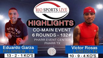 Garza vs. Rosas | Boxing Event | Tapology